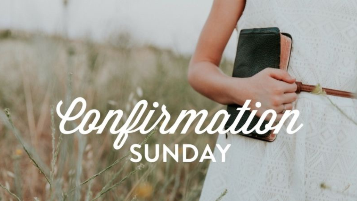 Congratulations Confirmands! | Trinity Lutheran Church